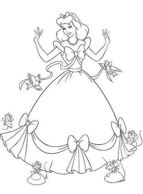 Cinderella Bilder Zum Ausdrucken Ausmalbild Aschenputtel Kostenlos