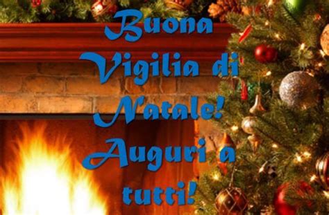 Auguri Di Buona Vigilia Di Natale Immagini Animate