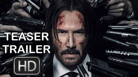 John Wick 2 Un nuevo día para morir Teaser Trailer Oficial 2017