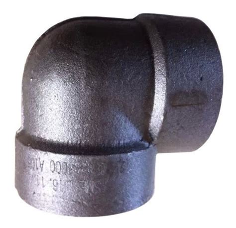 Cotovelo 90º Aço Carbono 3000 Lbs Rosca sw 5 Parcelamento sem juros