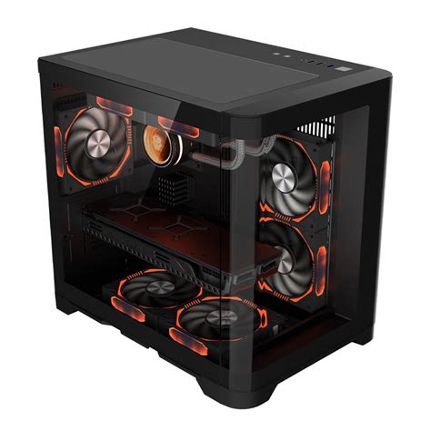 Gabinete Gamer SuperFrame Prime Mid Tower Vidro Temperado M ATX