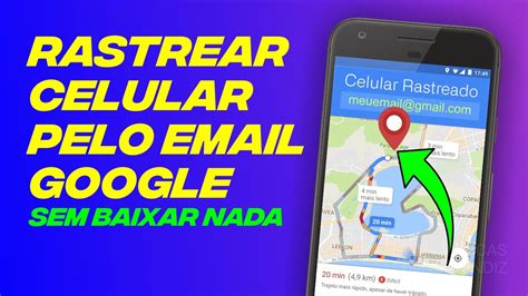 Como Rastrear Celular Pelo Email Do Google Atualizado 2024 YouTube