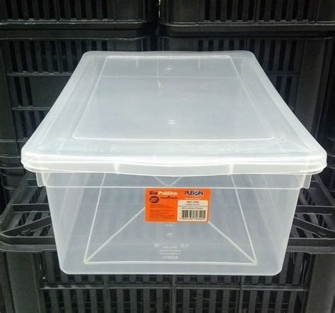 Caixa Plastica Tampa Transparente Multiuso L Kit Mercado Livre