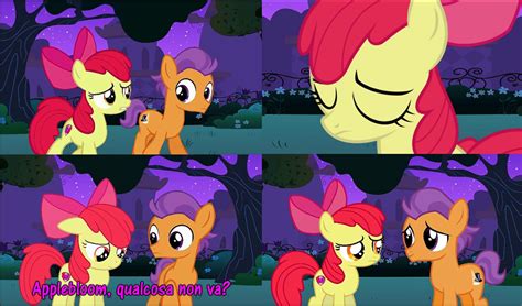 Safe Artist Mrerzebra Character Apple Bloom Character