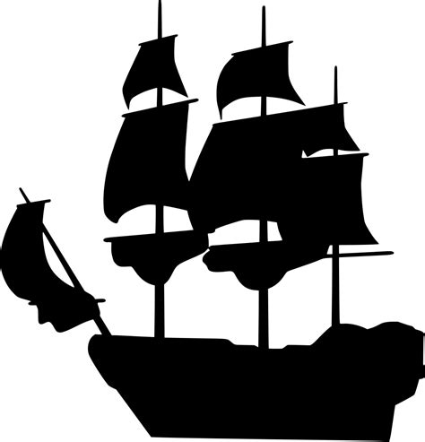 Pirate Ship Svg Free