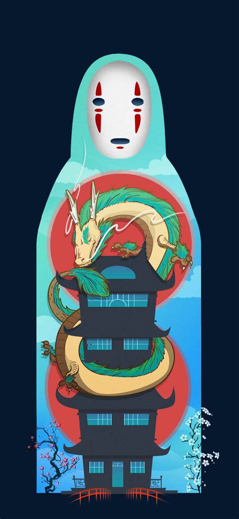 Spirited Away Iphone Wallpaper Hd Scaled Iphone Wallpapers Iphone