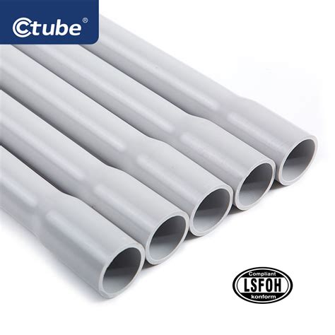 UL651 Listed Schedule 40 1 2 To 8 Inch PVC Electrical Conduit Pipe