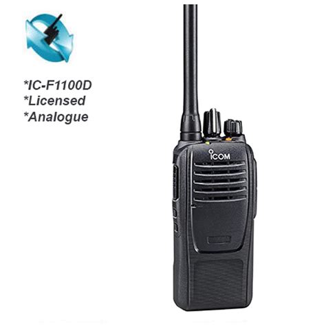 Icom Ic F Dic F D Series Vhf Uhf Radio
