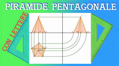 Proiezione Ortogonale Di Una Piramide Pentagonale YouTube
