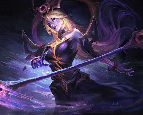 League Of Legends Dark Cosmic Lux Hd Wallpaper Pxfuel