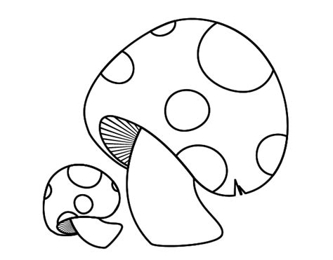 50 Desenhos Moldes E Riscos De Cogumelo Para Colorir Pintar Imprimir