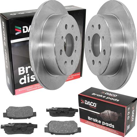 Tarcze i Klocki DACO TYŁ do Honda Civic Jazz 8266549745 oficjalne