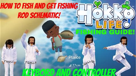 HOW TO FISH AND GET FISHING ROD SCHEMATIC HOKKO LIFE FISHING GUIDE