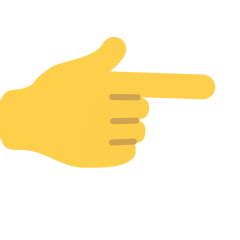 Meaning Backhand Index Pointing Right Medium Light Skin Tone