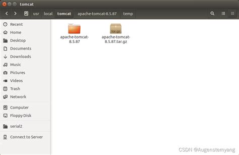 ubuntu环境下的tomcat服务器安装及其自启动配置 ubuntu tomcat csdn博客