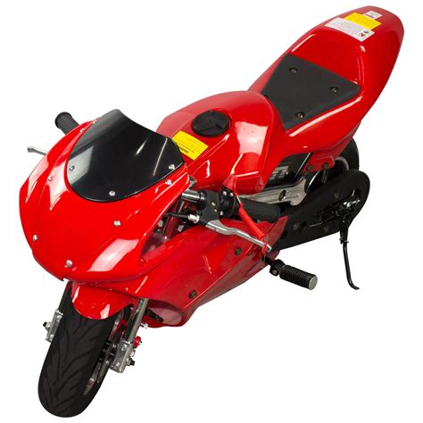 Super Mini Moto Ninja Gasolina 49cc 0 KM Aro 6 5 2T Freio A Disco