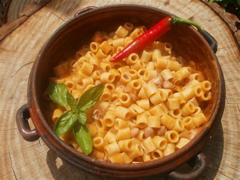 Pasta E Fagioli Alla Napoletana La Fiamma