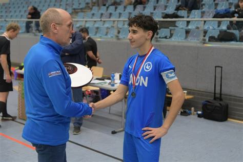 Usc Paloma Gewinnt Norddeutsche C Junioren Futsal Meisterschaft