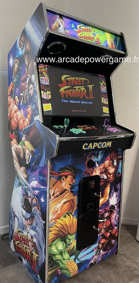 Borne Arcade Street Fighter Raspberry Pi Pandora S Box