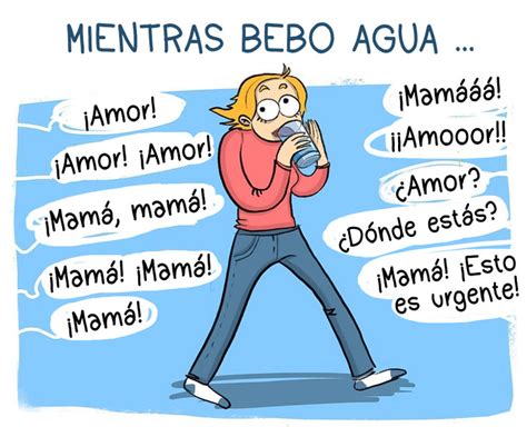 C Mics Que Reflejan Con Humor La Verdadera Aventura De Ser Madre