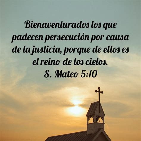 S Mateo Bienaventurados Los Que Padecen Persecuci N Por Causa De
