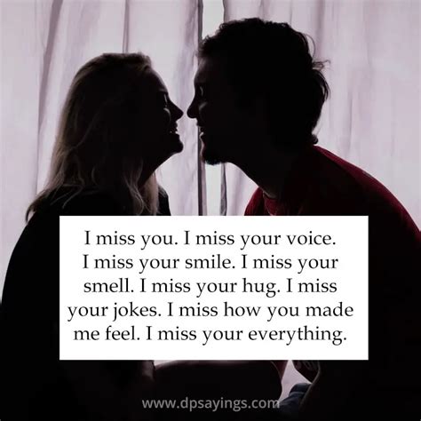 I Miss You Quotes For Him And Her With Pics Dp Sayings