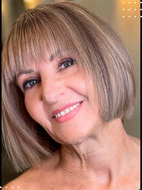 Si Vous Avez Plus De 50 Ans Vous Adorerez Ces Coupes De Cheveux Avec