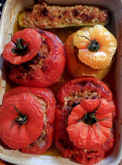 Tomates Farcies La Recette Du Jour Fran Oise Flickr