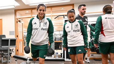 La Selección Mexicana Femenil ya se alista para el MexTour W TUDN