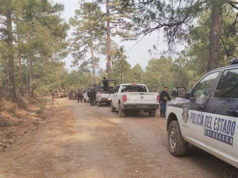 Enfrentamiento Entre Bandas Delictivas Deja 8 Muertos En Sierra De