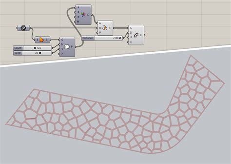 how to make voronoi nodes falls on a closed boundary curve grasshopper mcneel forum