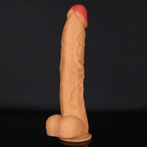 12 Inch Big Boy Ultra Realistic Size Queen Dildo Bigshocked