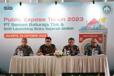 PT Semen Baturaja Membukukan Pertumbuhan Laba Bersih Rp53 96 Miliar