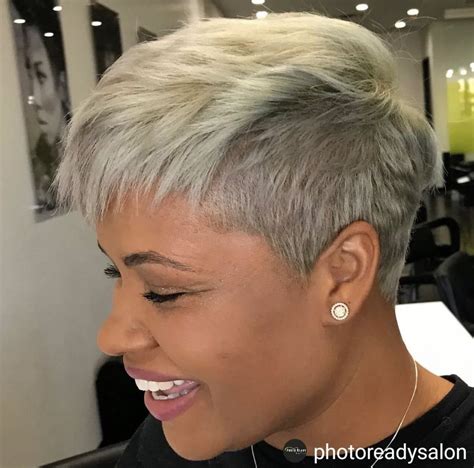 Shaved Hairstyles For Black Women In With Pictures Artofit