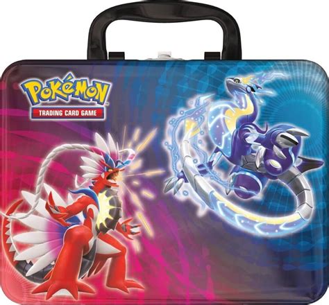 Pokemon TCG Collector Chest 2023 Revealed With Foil Cards Of