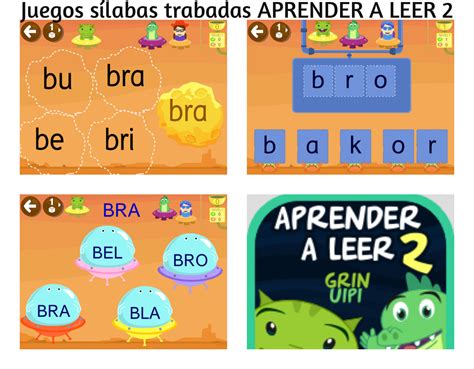 La Pl Y Pr Worksheet Lectura Y Escritura Silabas Trabadas Primeros