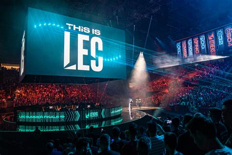 All Of The LEC Roster Moves Heading Into The 2021 Spring Split Dot