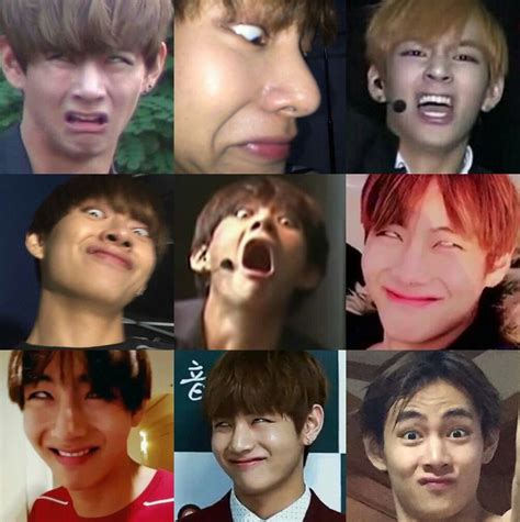 Bts Meme Faces Funny Faces Kim Taehyung Funny Bts Taehyung Yoongi