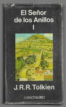 Libro Señor de los Anillos El Vol I la Comunidad del Anillo 1980