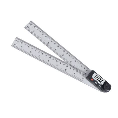 RHO Règle d angle Règle de Mesure D angle avec une Précision de 0 5
