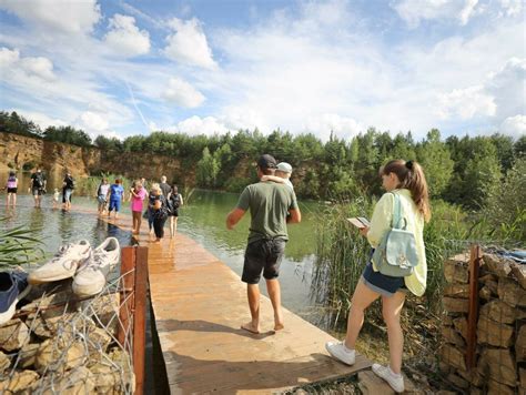 Park Gródek Jaworzno polskie Malediwy to genialny pomysł na weekend