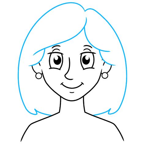 Top A Woman Cartoon Tariquerahman Net