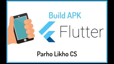 Flutter Build APK Android Studio Flutter Dart Tutorials YouTube