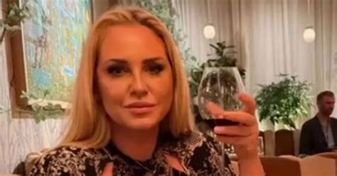 ITV This Morning Star Josie Gibson Beams In Airport As She Jets Off