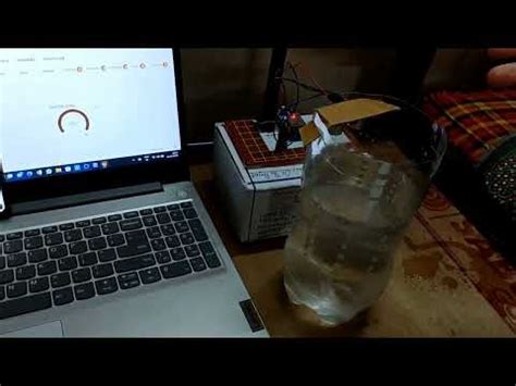Automated Water Level Monitoring System With ESP32 Blynk And