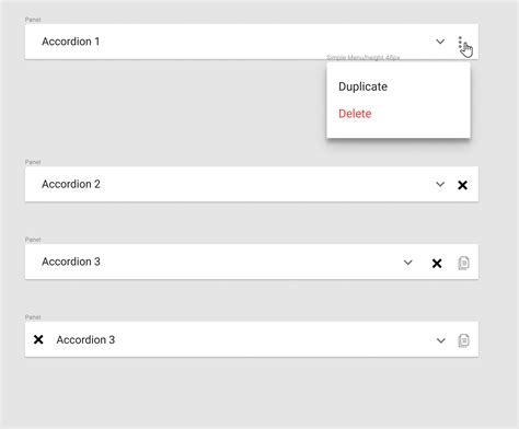Accordion Menu Bootstrap