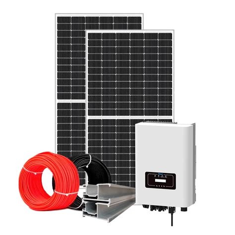 Kit Solar On Grid Osda W Topcon Inversor Deye Monof Sico