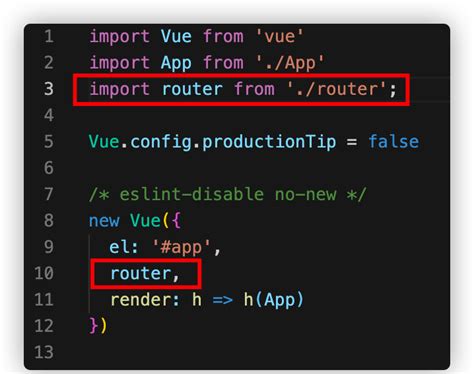 vue router 的基本使用 前端教程