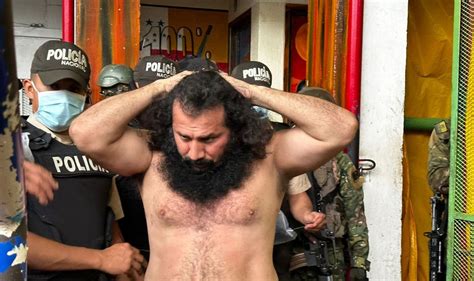 Se Fuga De La C Rcel Fito El Criminal M S Peligroso De Ecuador
