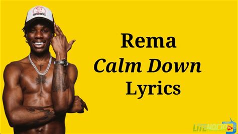Calm Down Remix Lyrics